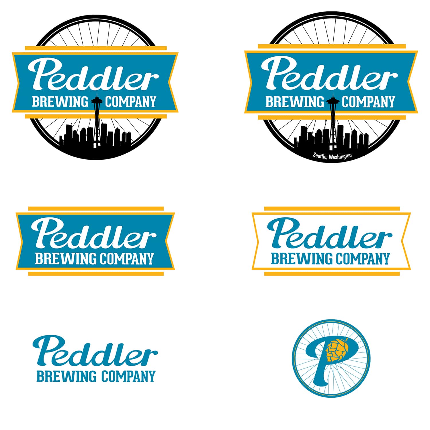 Peddler Brewing Brand Development by Malolo Design