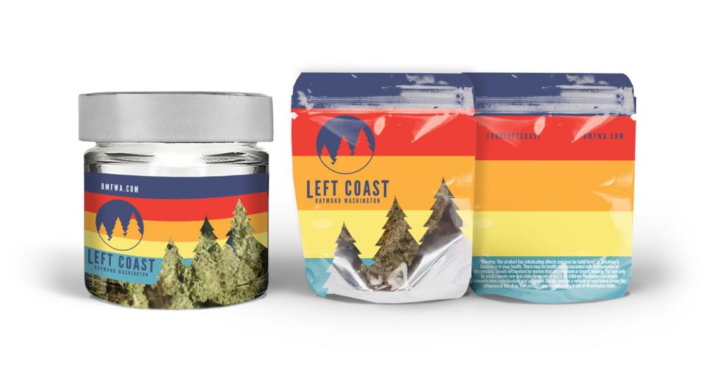 Left Coast Cannabis - Malolo Design Co.